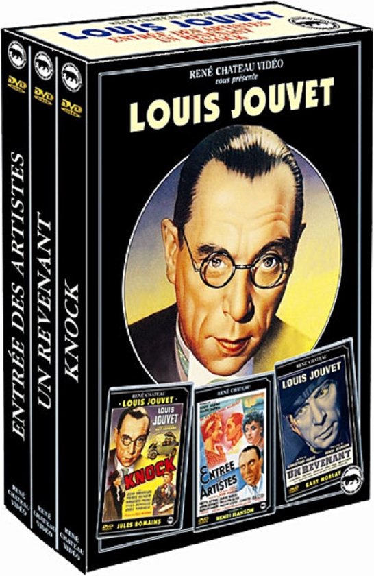 Coffret Louis Jouvet - 3 Films (Dvd), Louis Jouvet | Dvd's | bol