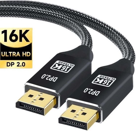 ThunderGold DisplayPort Kabel - DisplayPort naar DisplayPort - 16K 60HZ ...