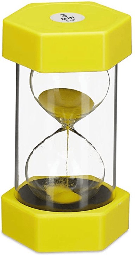 Zandloper - Zandlopers - Zandloper met tijd - Bewegende zandloper ...