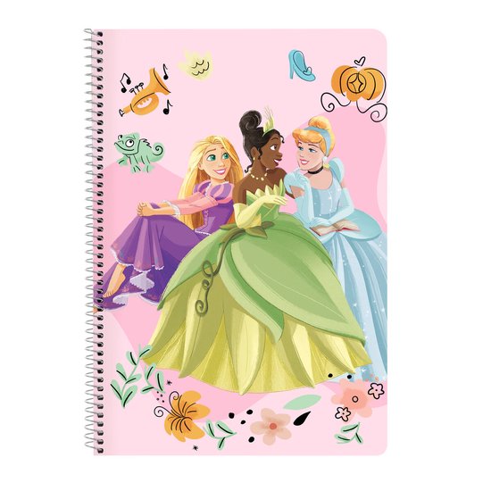 Notitieboekje Disney Princess Magical Beige Roze A4 80 Lakens | bol