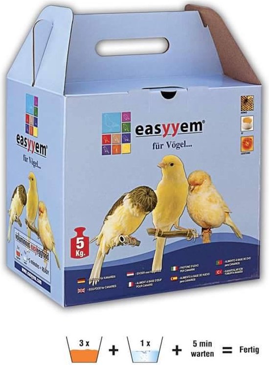 Easyyem eivoer kanarie-10 kg | bol