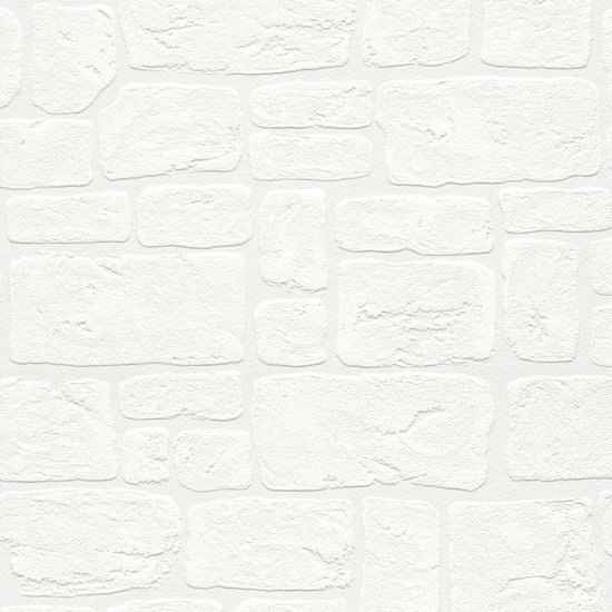 Natuur behang Profhome 204042-GU structuur behang licht gestructureerd ...