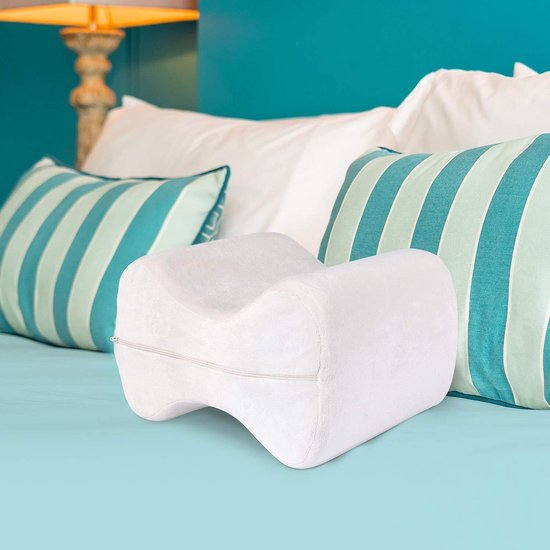 Kniekussen Voor In Bed - Houding Correctie - Kussen Benen - Kniekussen ...