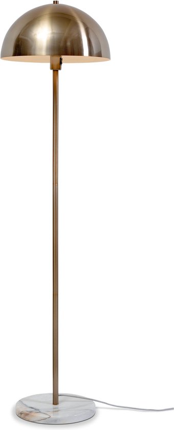 it's about RoMi Vloerlamp Toulouse - Goud/Marmer - Ø40cm - Modern,Luxe ...