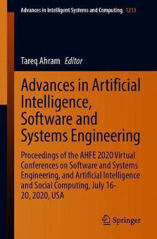 Advances in Artificial Intelligence, Software and Systems Engineering ... Advances in Artificial Intelligence, Software and Systems Engineering ...