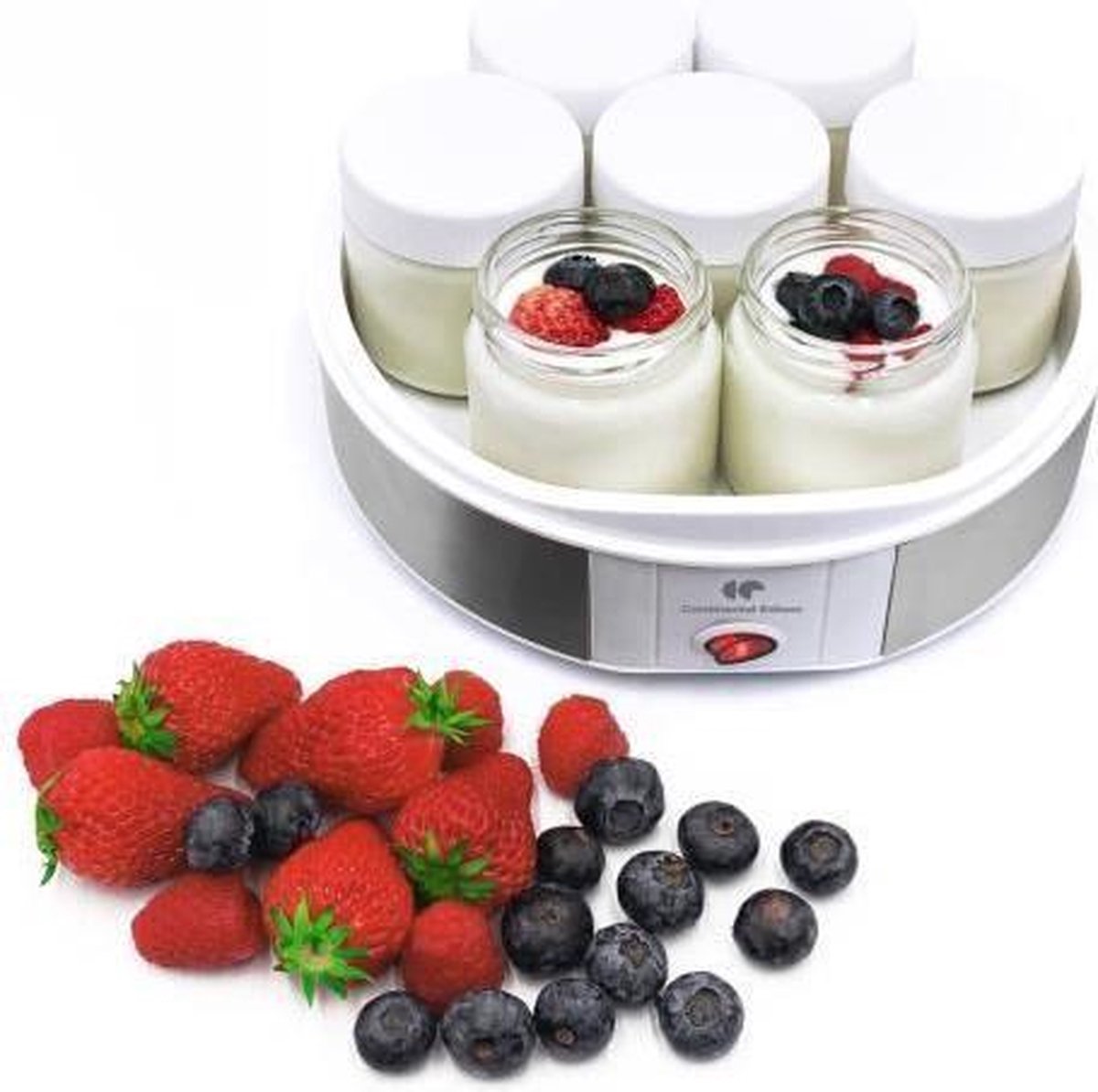 Yaourtière CONTINENTAL EDISON CEYA002 | bol.com