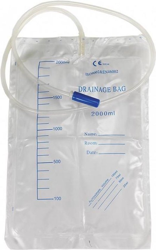 Rimba Bondage Play Urine opvangzak vervaardigd uit kunststof | bol