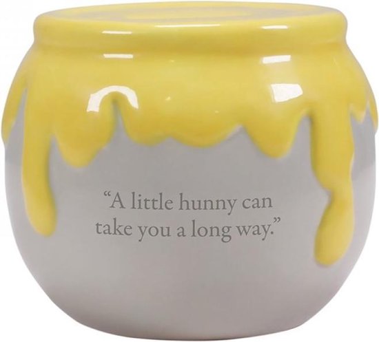 Disney Half Moon Bay Spaarpot Winnie the Pooh Honingpot 9,5cm | bol