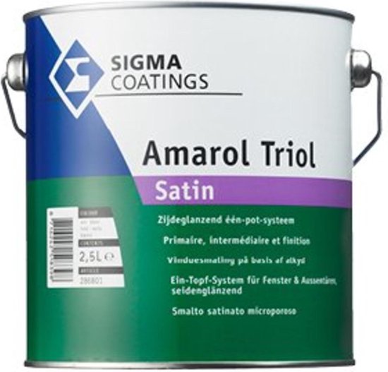 Sigma Amarol Triol Satin 1L | bol.com
