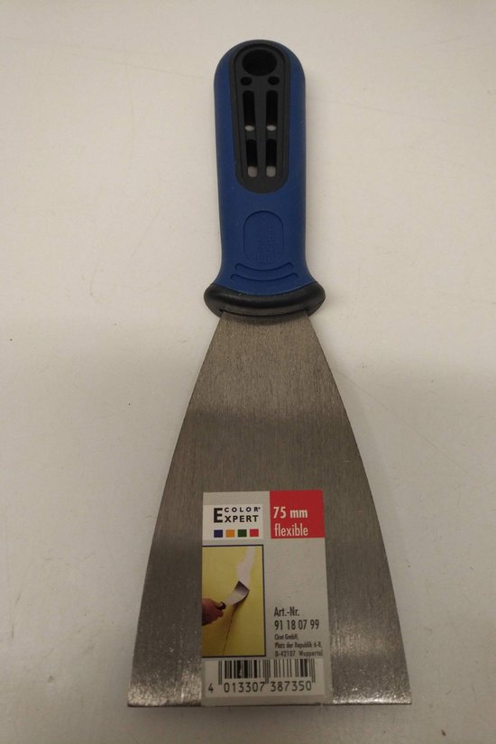 Color Expert Plamuurmes - 75 mm - Softgrip | bol.com