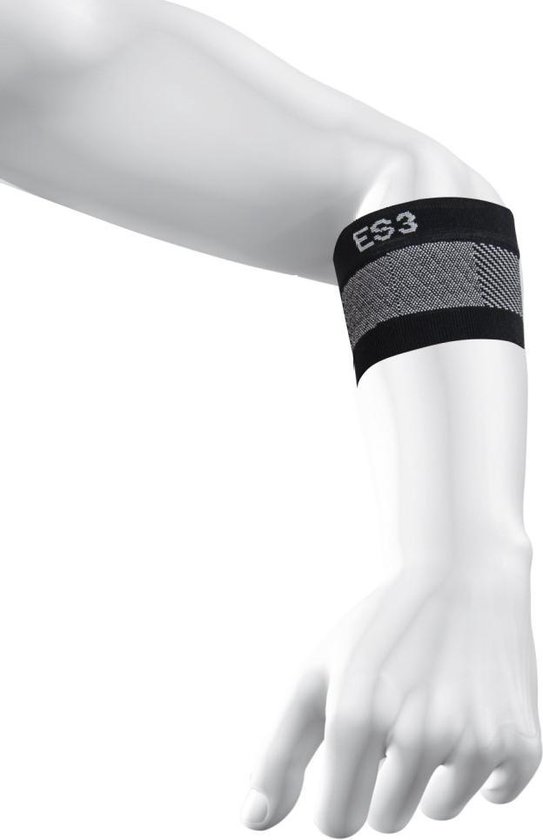 OS1st Elleboogbrace ES3 - Zwart - Maat M | bol.com
