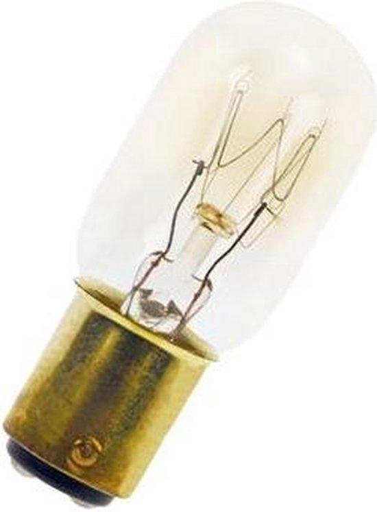schakelbordlampje buislampje 25 watt ba15d fitting | bol.com