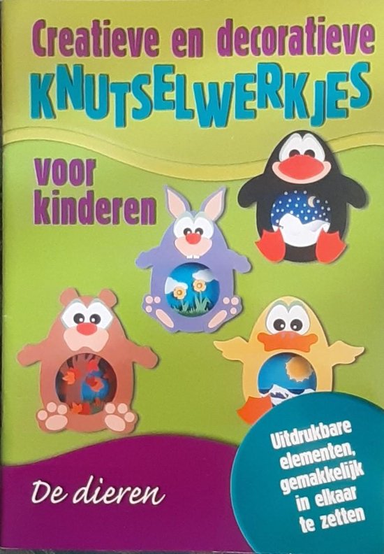Creatieve en decoratieve knutselwerkjes | 9789058285119 | Boeken | bol