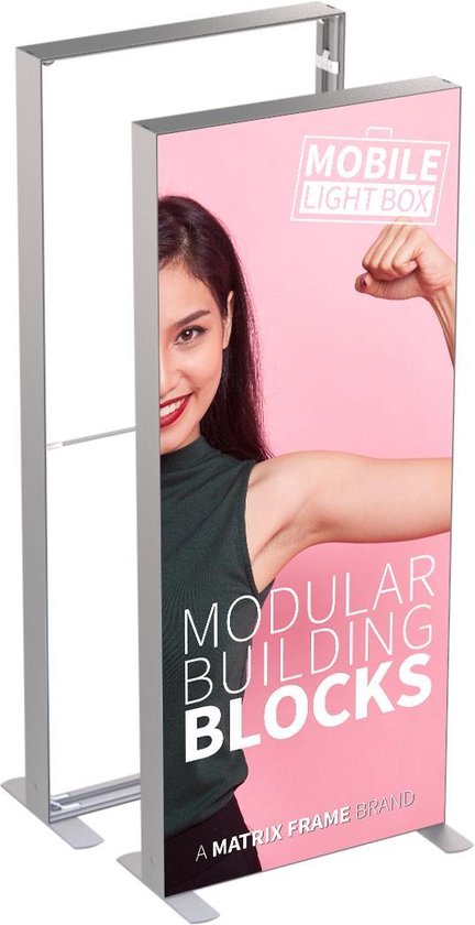 Mobile Light Box 85x250 cm | bol.com