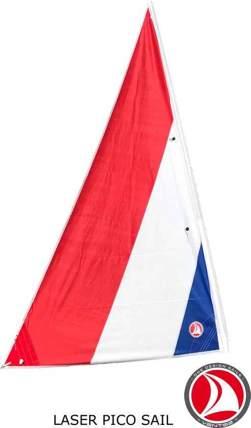 Ventoz Laser Pico zeil (5.2 m2) - RWB | bol