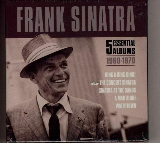 Frank Sinatra. 5 Essential Albums 1960-1970, Frank Sinatra | CD (album ...
