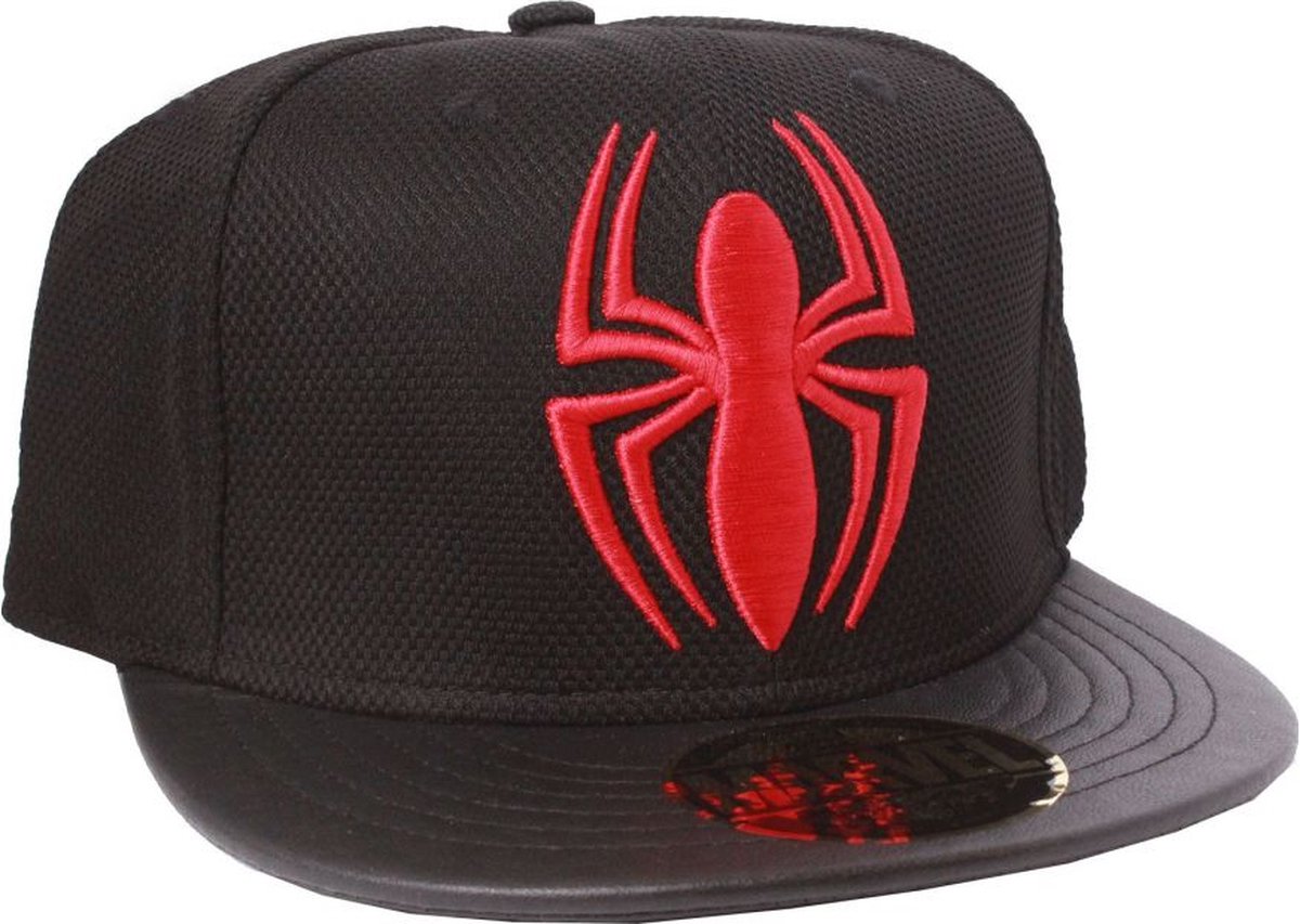 Marvel - Spider-Man Red Spider Logo Snapback | bol.com