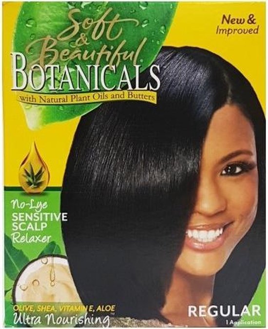 SOFT & BEAUTIFUL BOTANICALS NO-LYE SENSITIVE SCALP RELAXER | bol.com