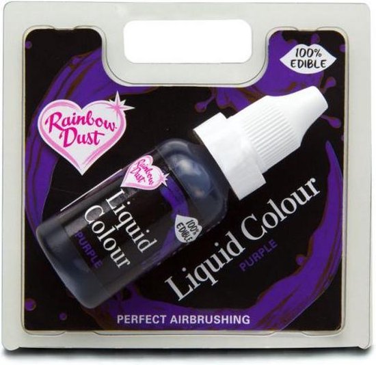 RD Liquide Colorant Alimentaire Violet -16ml- | bol.com