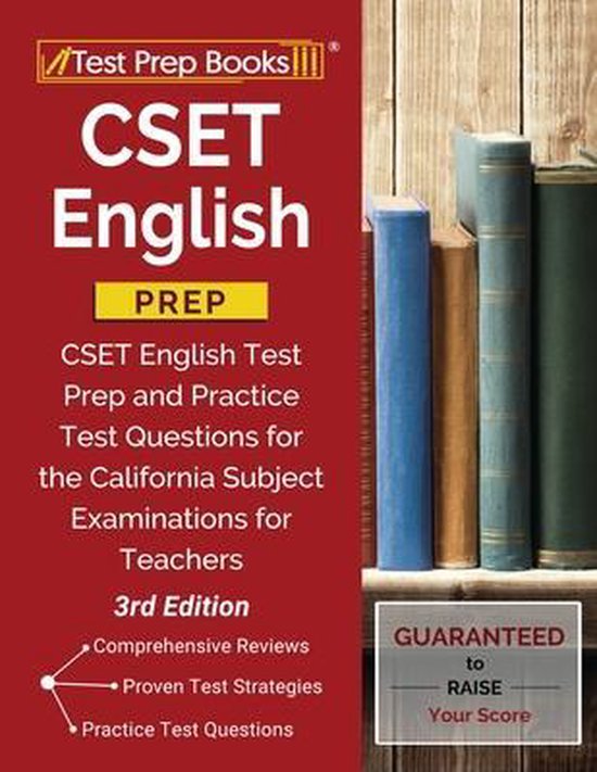CSET English Prep | 9781628457193 | Test Prep Books | Boeken | bol.com
