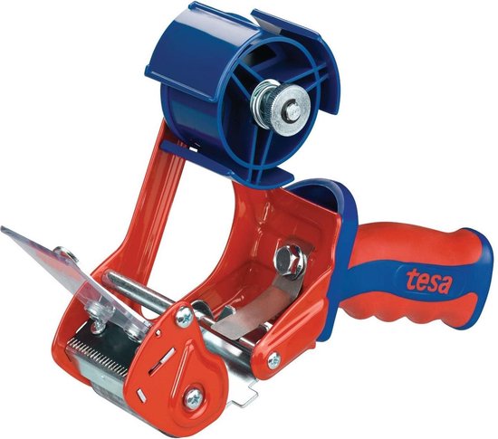 Verpakkingstape dispenser Tesa - 6400 - Taperoller | bol.com