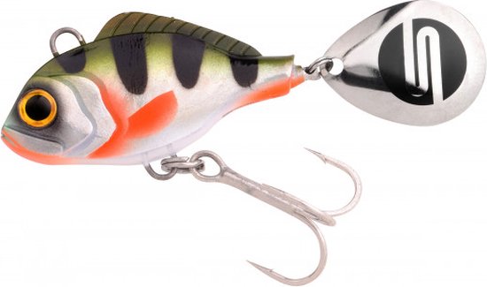 Spro Asp Spinner UV Xl 35Gr Natural Perch | bol