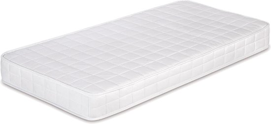 Babymatras Finn - 100% Katoen - Ademend - Anti verstikkend ...