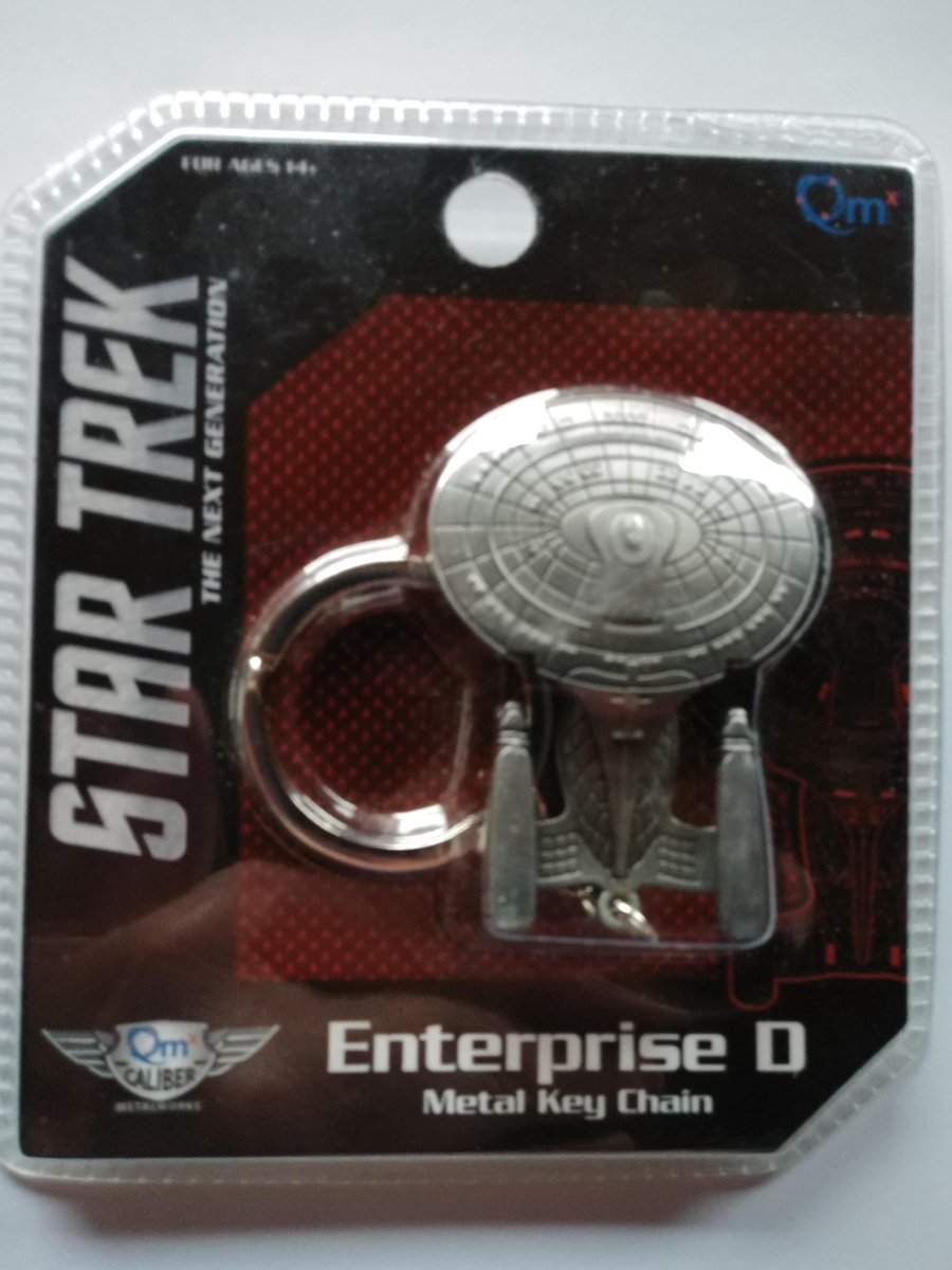 STAR TREK - KEYCHAIN USS ENTERPRISE | bol.com
