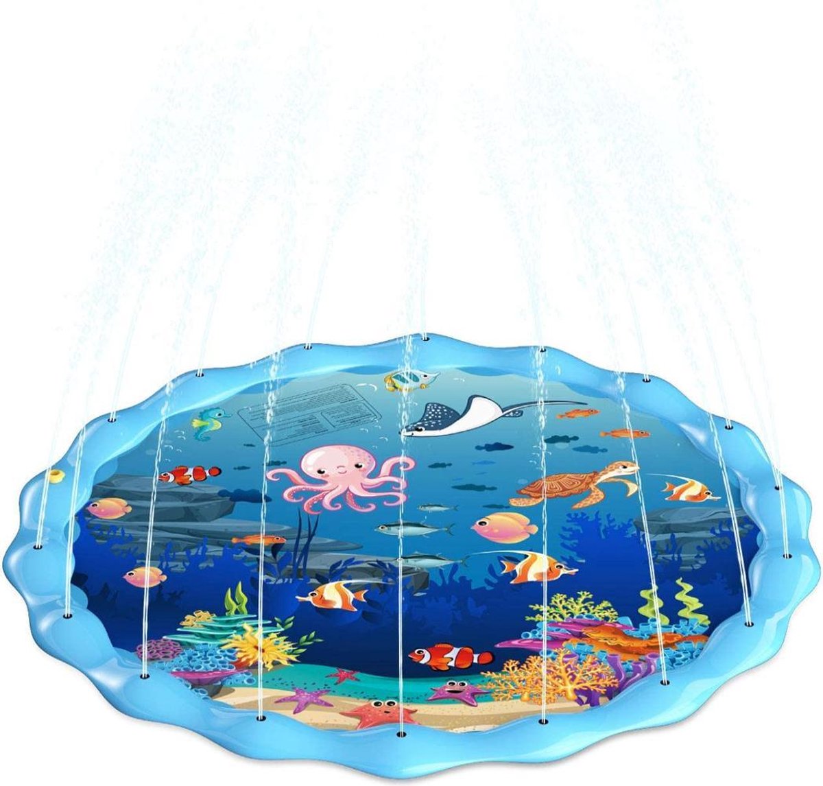 Watermat Water Fontein Waterspeelmat Speelkleed Aquamat ...