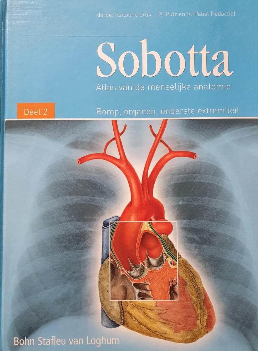 Sobotta - atlas van de menselijke anatomie, Bohn Stafleu van Loghum ...