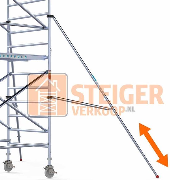 Rolsteiger telestabilisator 300 cm | bol
