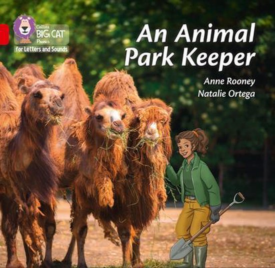 Animal Park Keeper Band 2B/Red B | 9780008381264 | Anne Rooney | Boeken ...