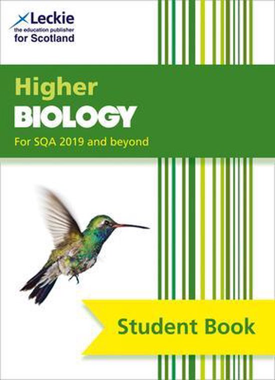 Higher Biology Comprehensive textbook for the CfE Leckie Student Book ...