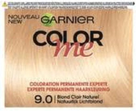 GARNIER COLOR ME 9.0 NATUURLIJK LICHTBLOND | bol