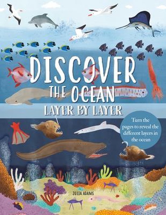 Discover the Ocean Layer by Layer: Turn the Pages to Reveal Different ...