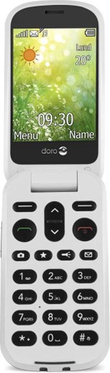 Doro 6050 grey white gsm voor senioren | bol.com