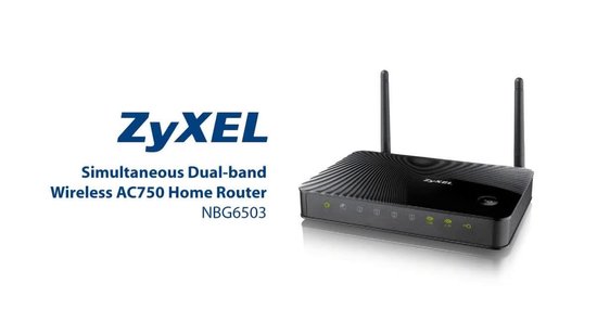 ZyXEL routers NBG6503 | bol