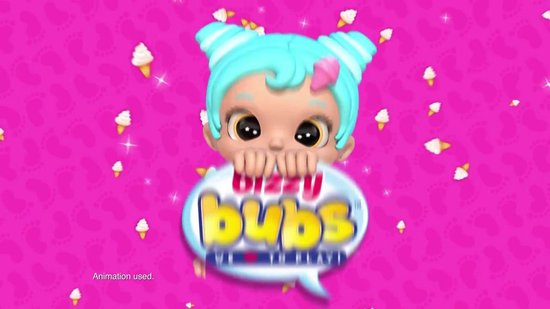 Little Live Bizzy Bubs Kruipende Baby Primmy - Speelfiguur | bol