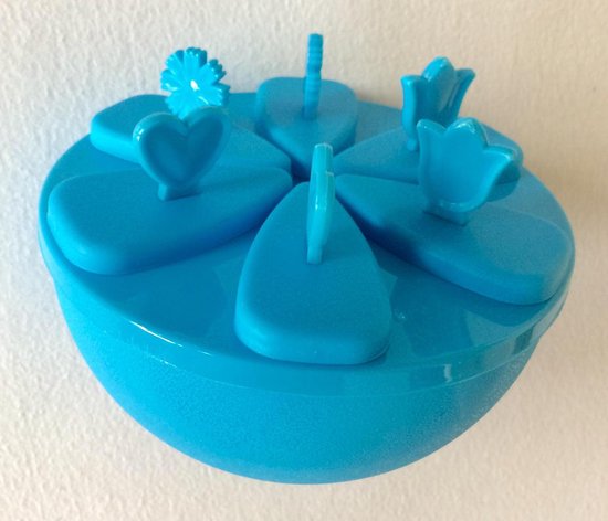 ijsjeshouder ijslollymaker 6 stuks 45 ml | bol