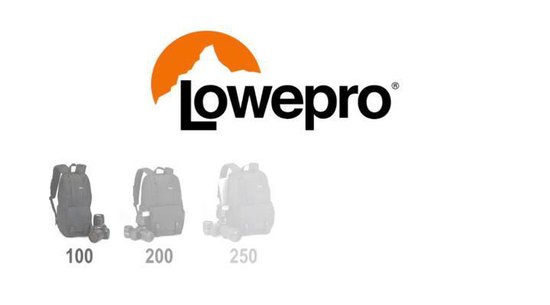Lowepro Fastpack 200 Rugzak - Zwart | bol