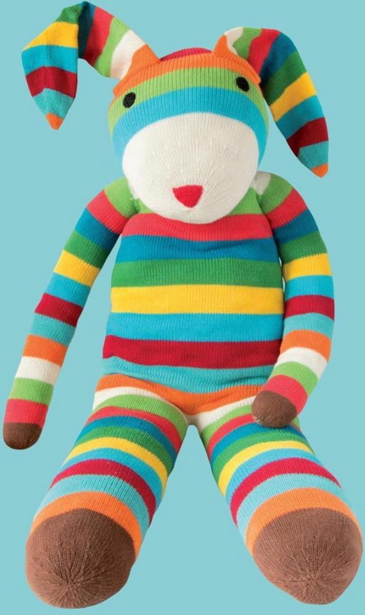 Global Affairs - Mega knuffel konijn - 90 cm | bol.com