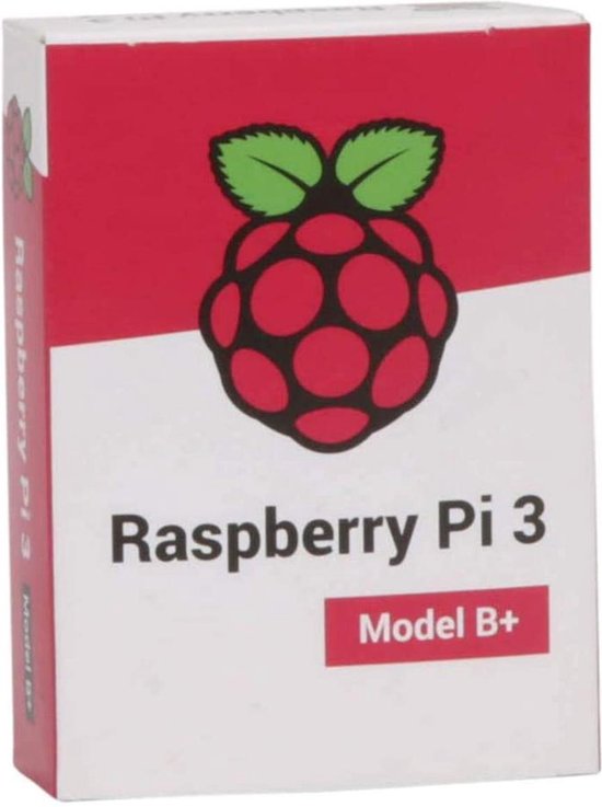 Raspberry - Mini computer op creditcardformaat - Pi 3 - Model B+ | bol.com