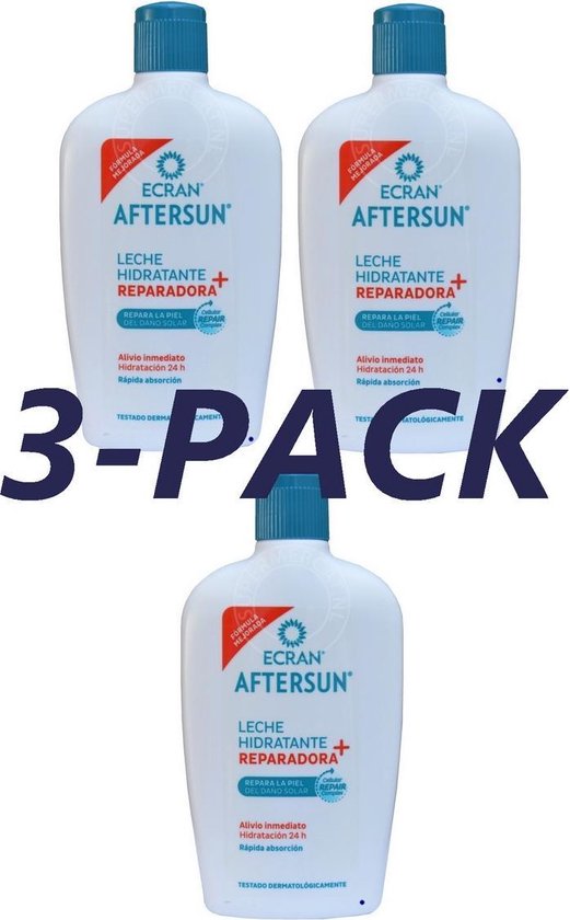 Ecran Aftersun 400ml | 3-PACK | bol