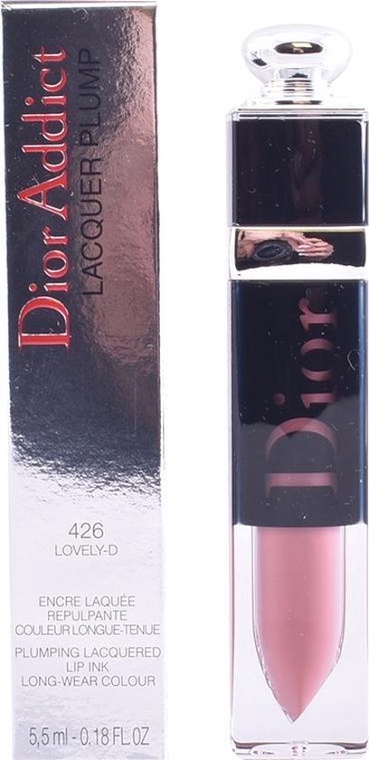 Dior Addict Lacquer Plump Lip Ink 5,5ml - 426 Lovely-D | bol.com