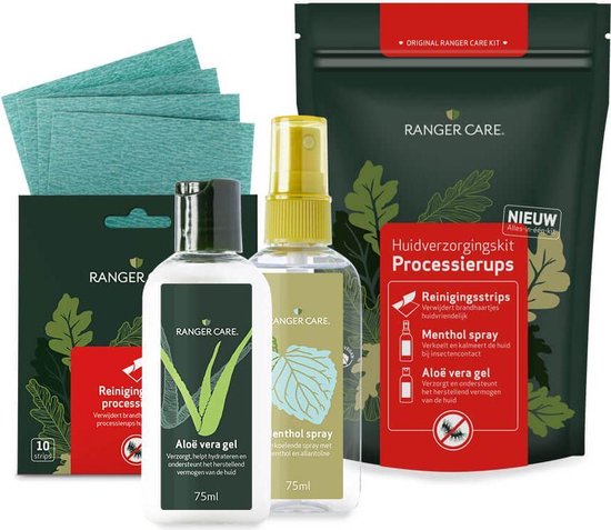Processierups Alles-in-één Huidverzorgingskit | bol