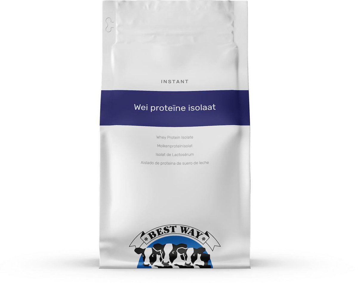 Whey Protein Isolate 5 kg - Wei Proteïne Isolaat (instant) 5 kg - Best ...