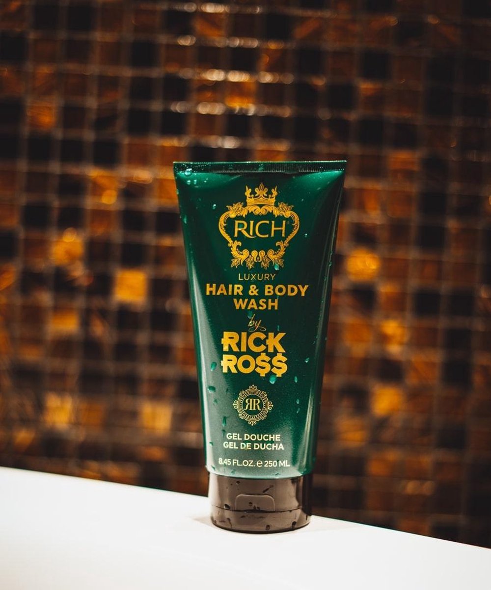 RICH by RICK ROSS Hair and body wash - 250 ml | bol.com