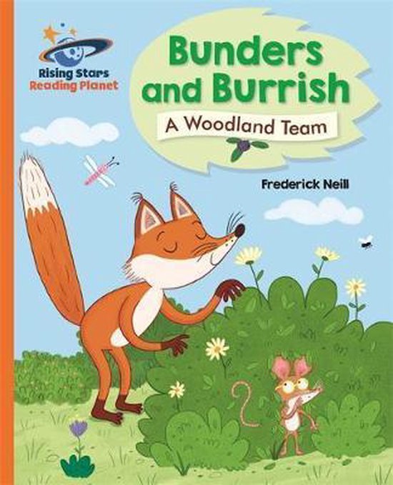 Reading Planet Bunders and Burrish Orange Galaxy Rising Stars Reading ...