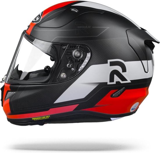 HJC RPHA 11 Fesk Red Full Face Helmet 2XL | bol.com