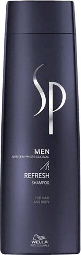 Wella SP Men Care Refresh Shampoo-250 ml - Normale shampoo vrouwen ...